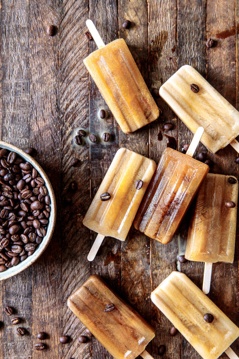Cold Brew Coffee Popsicles - Delight Fuel