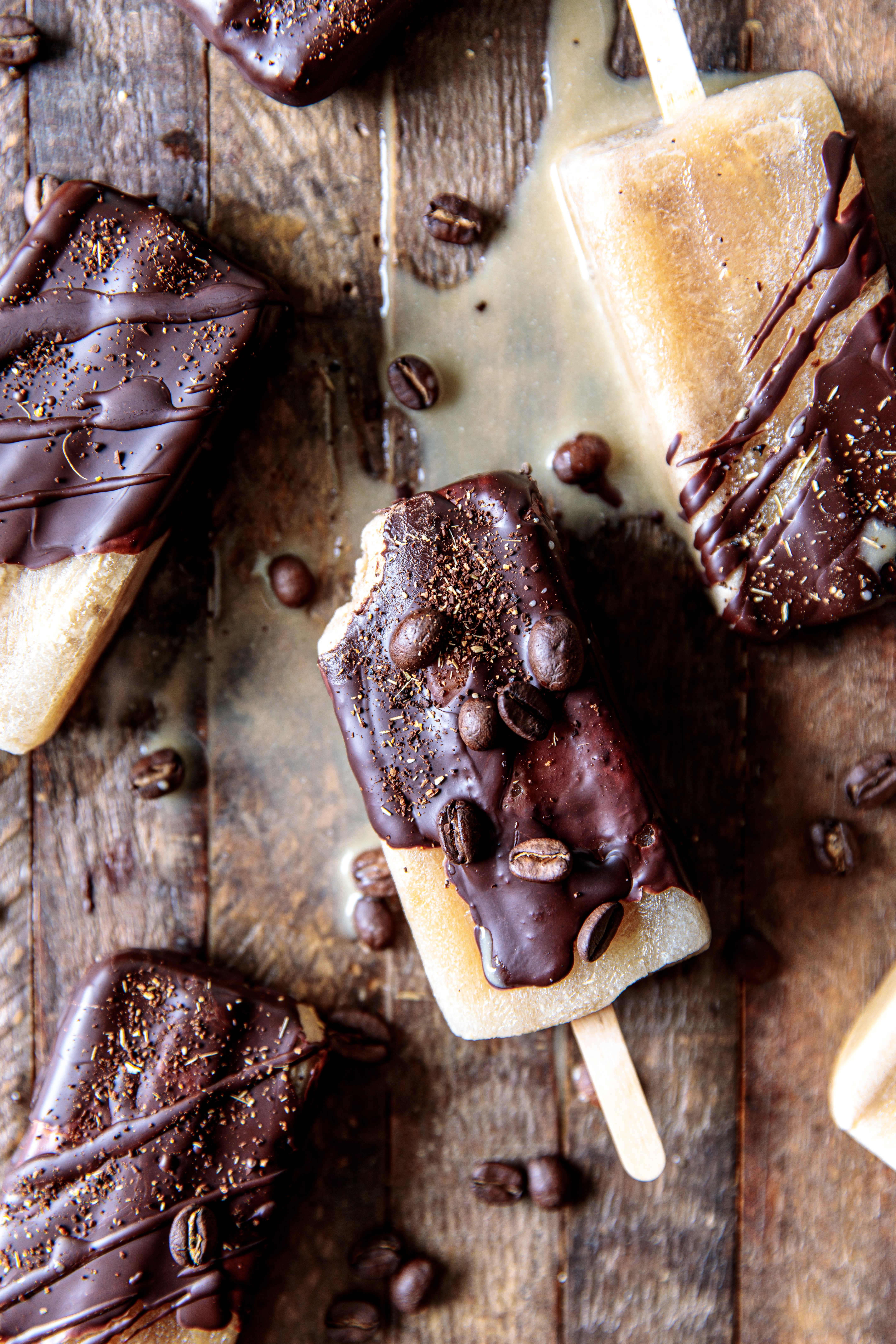 Cold Brew Coffee Popsicles - Delight Fuel