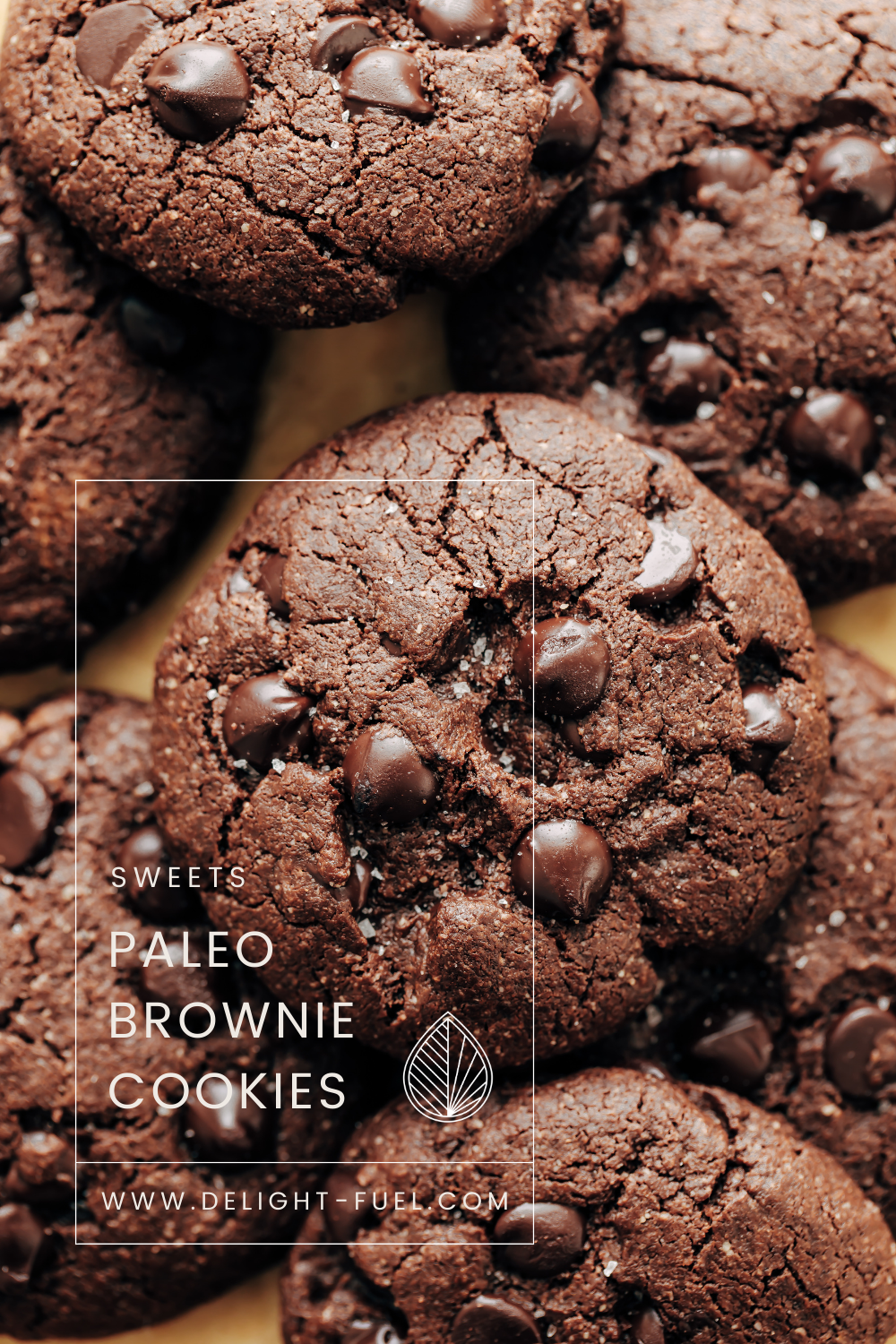 Paleo Brownie Cookies - Delight Fuel