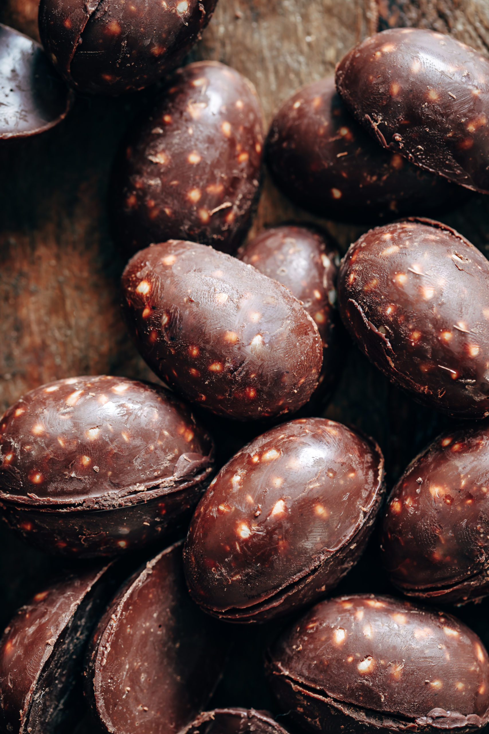 Hazelnut Chocolate Eggs - Delight Fuel