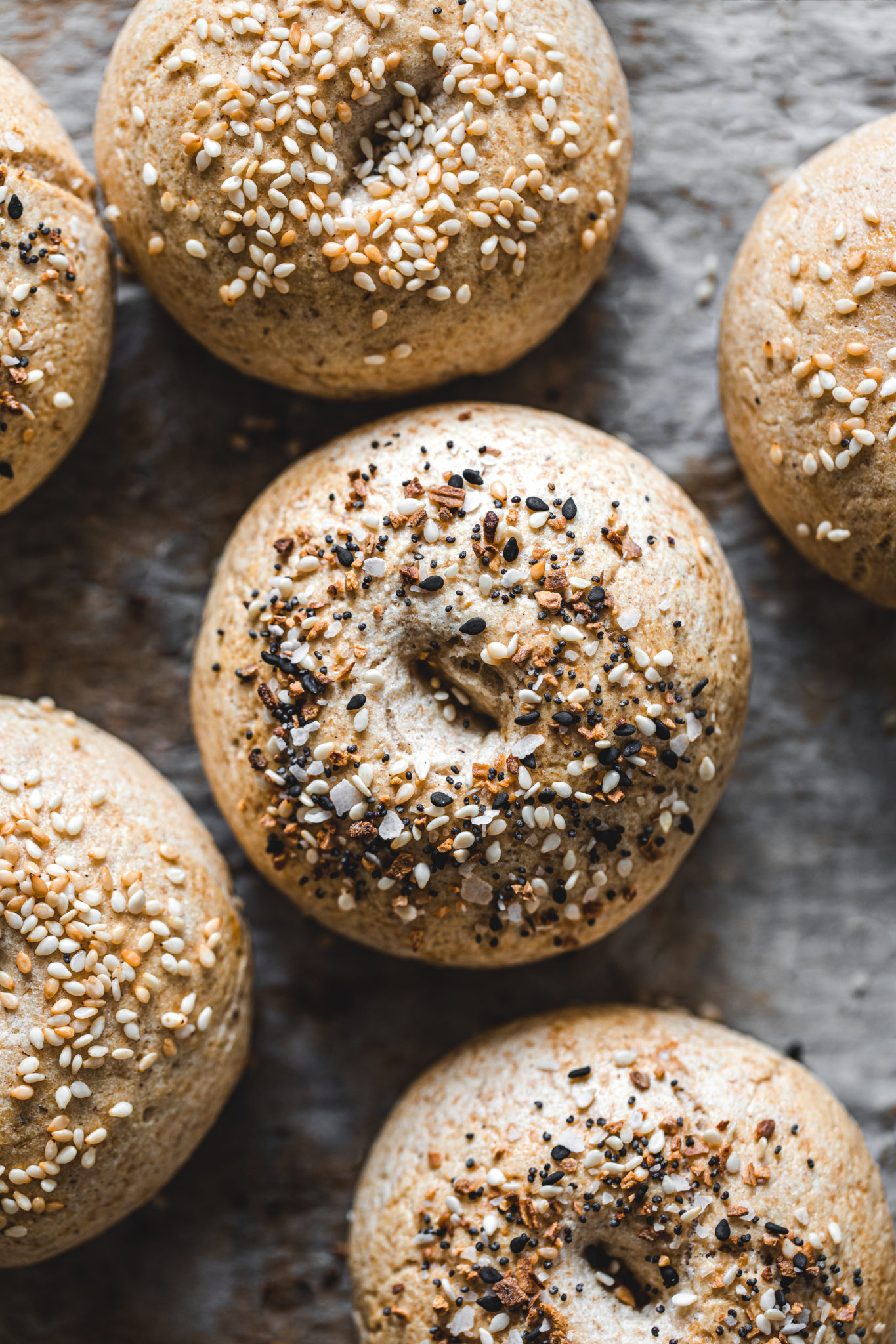 Vegan & gluten-free Bagels - Delight Fuel