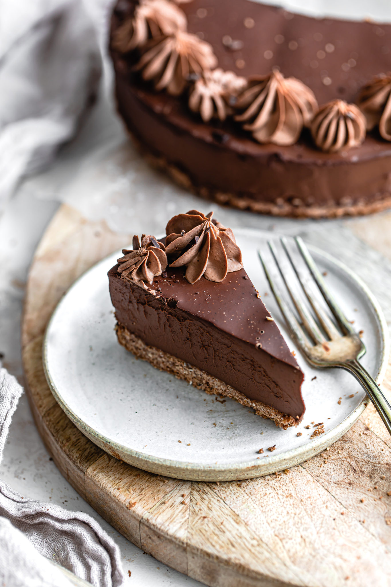 Vegan Chocolate Mousse Cake Delight Fuel Vegan Chocolate Mousse Cake Delight Fuel