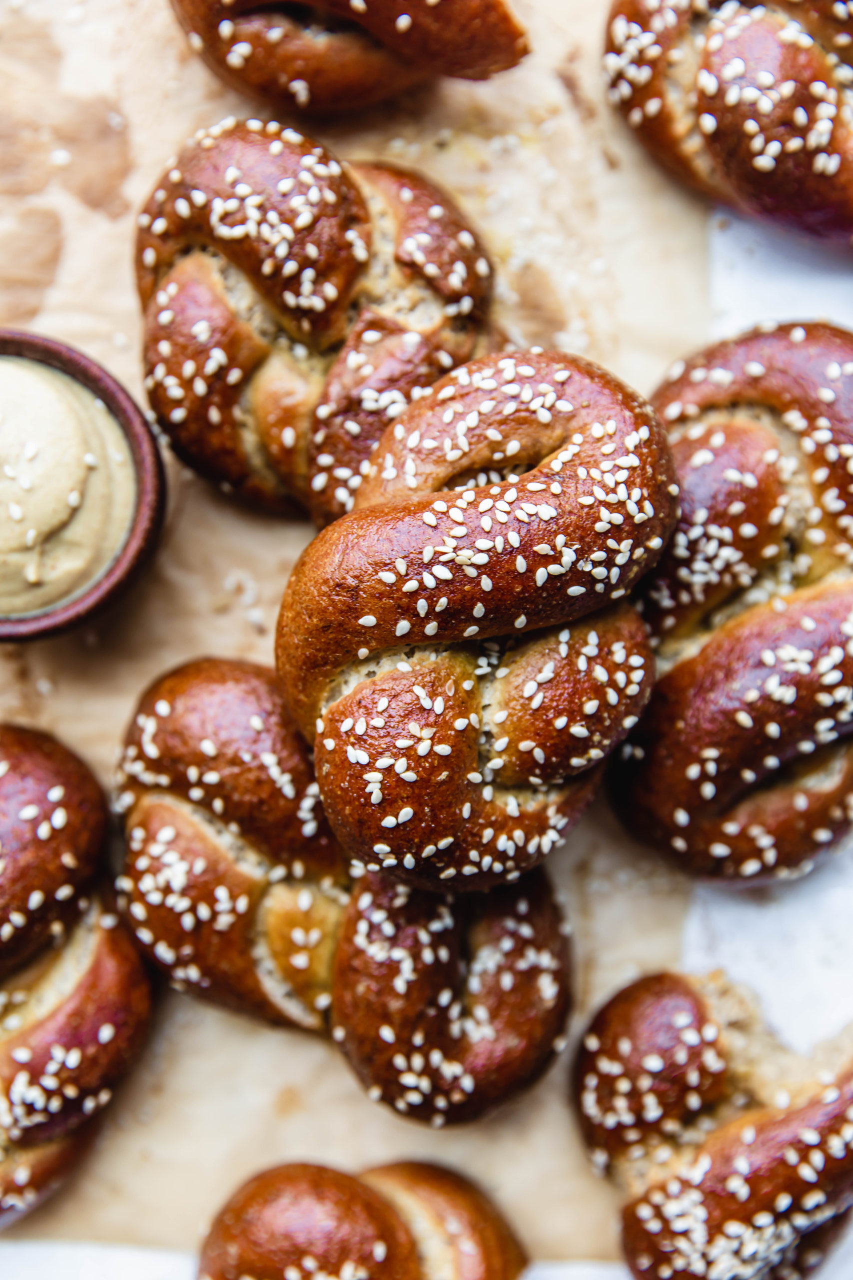 Gluten-free Soft Pretzel Twists - Delight Fuel