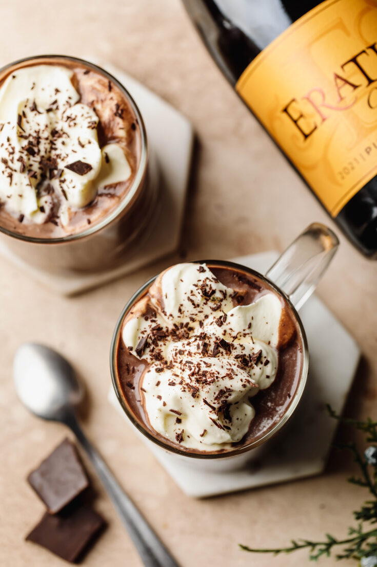 Red Wine Hot Chocolate - Delight Fuel