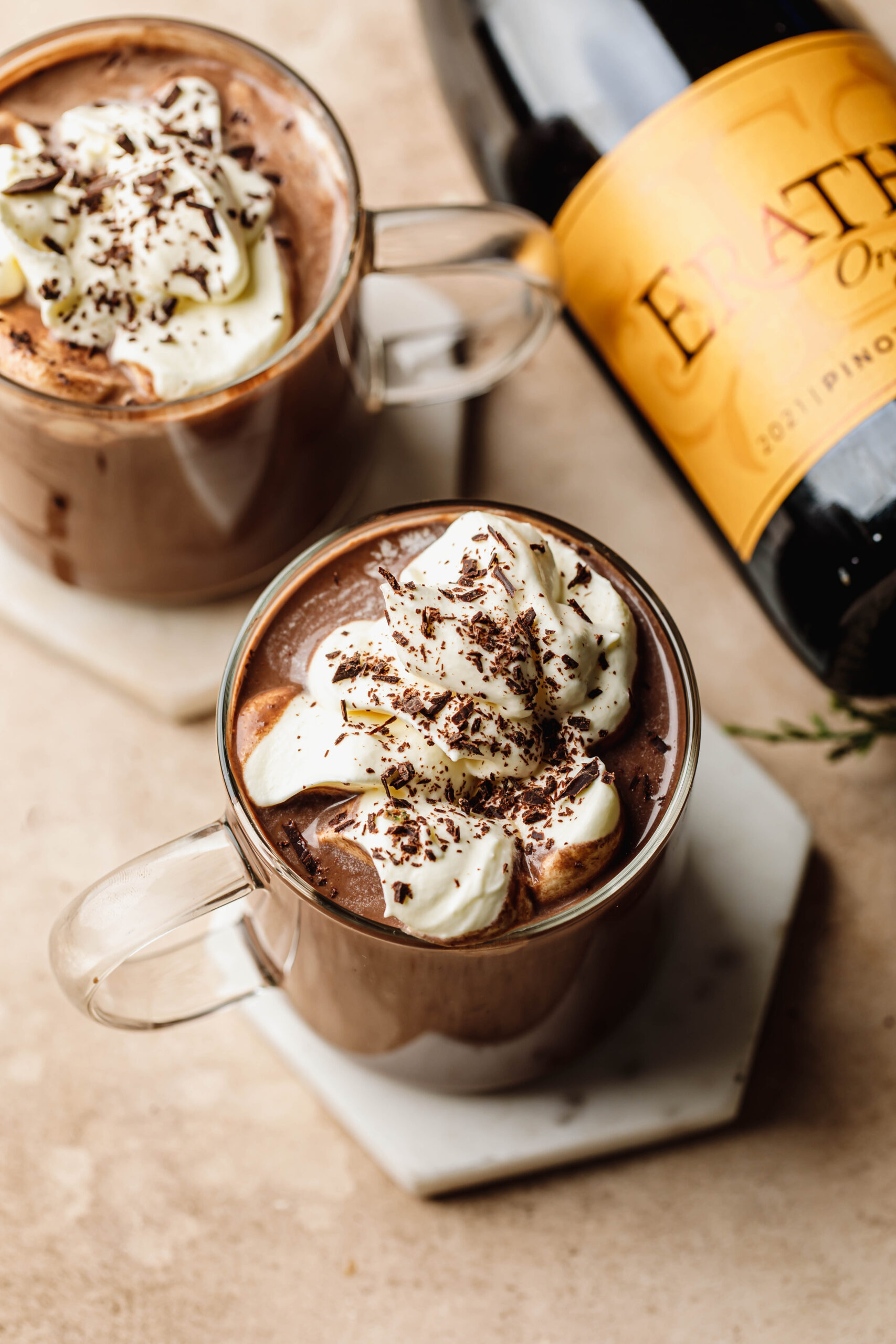 Red Wine Hot Chocolate - Delight Fuel