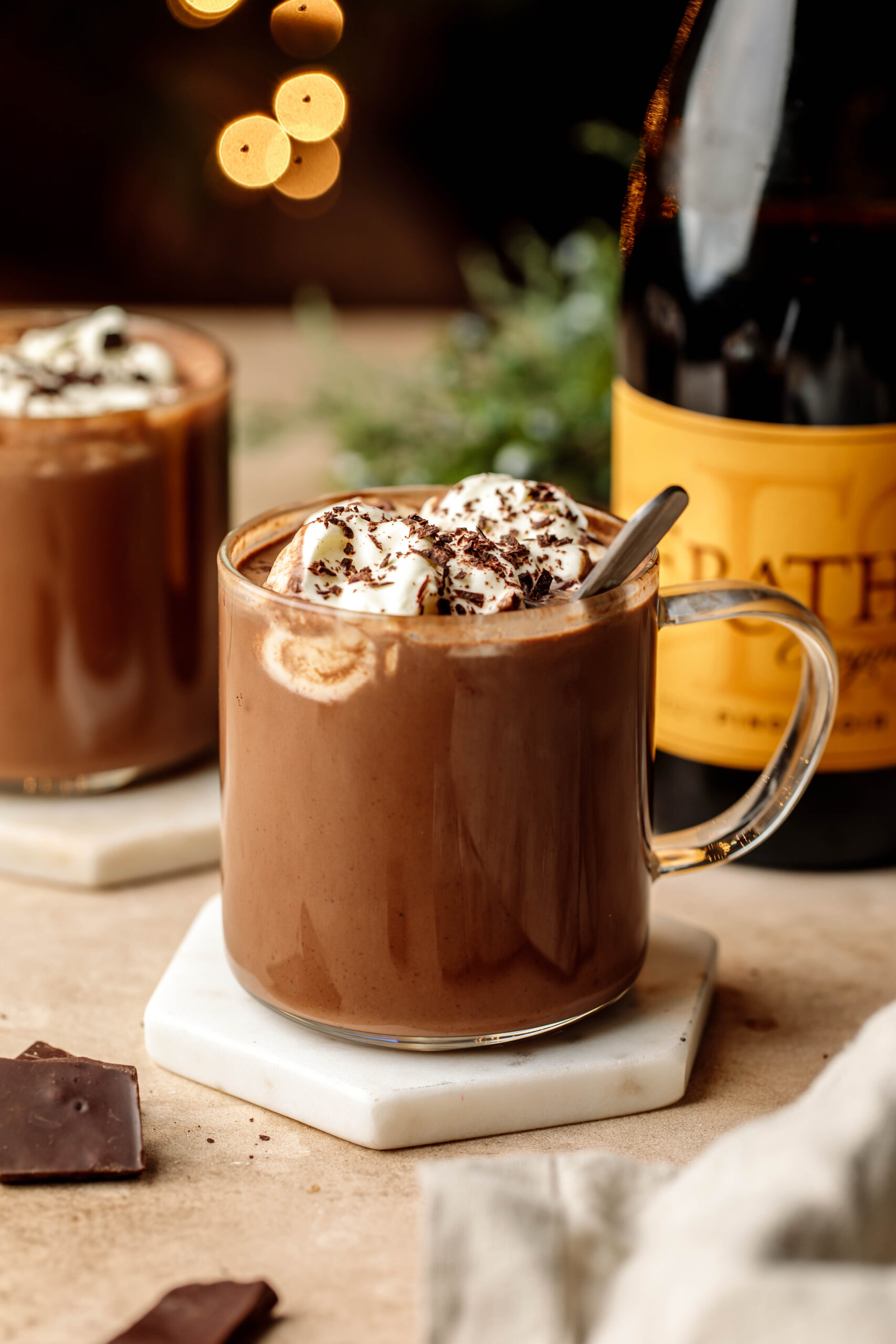 Red Wine Hot Chocolate - Delight Fuel