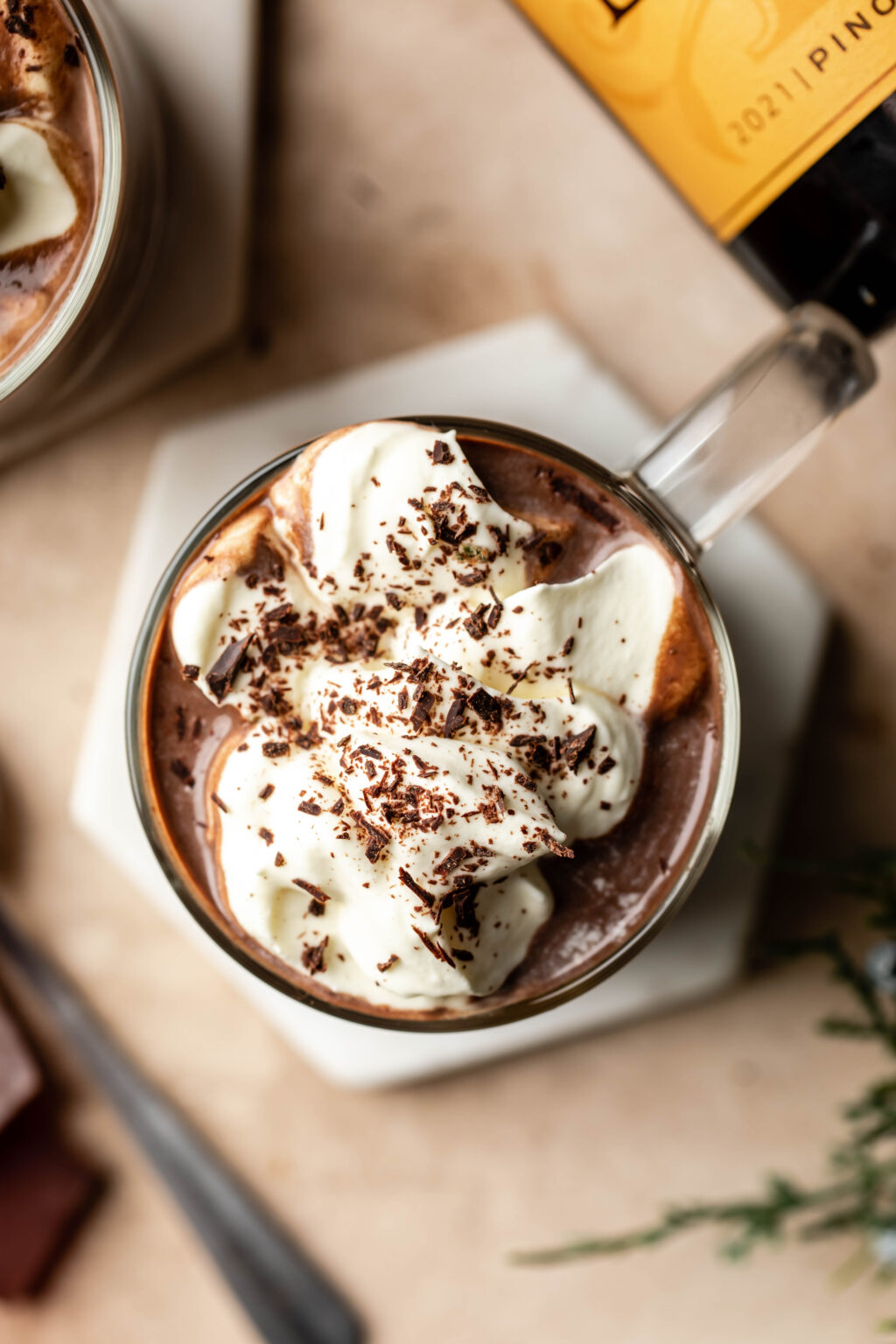 Red Wine Hot Chocolate - Delight Fuel