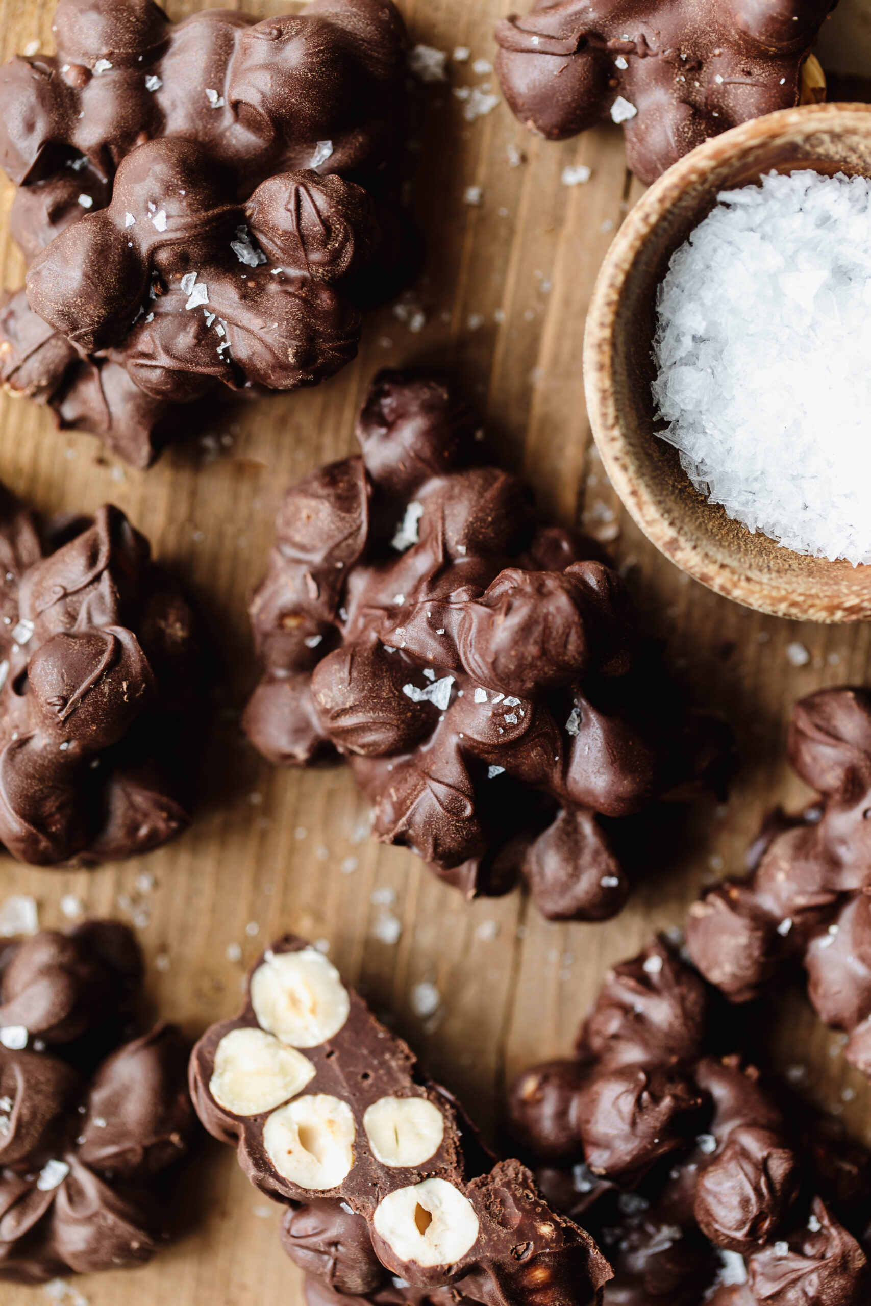 Hazelnut Clusters - Delight Fuel